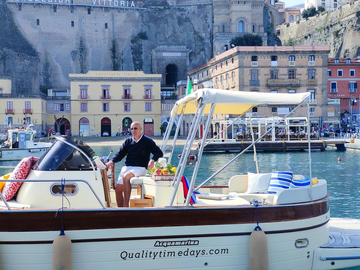 Ischia Island Private Boat Excursion by Quality Time Days