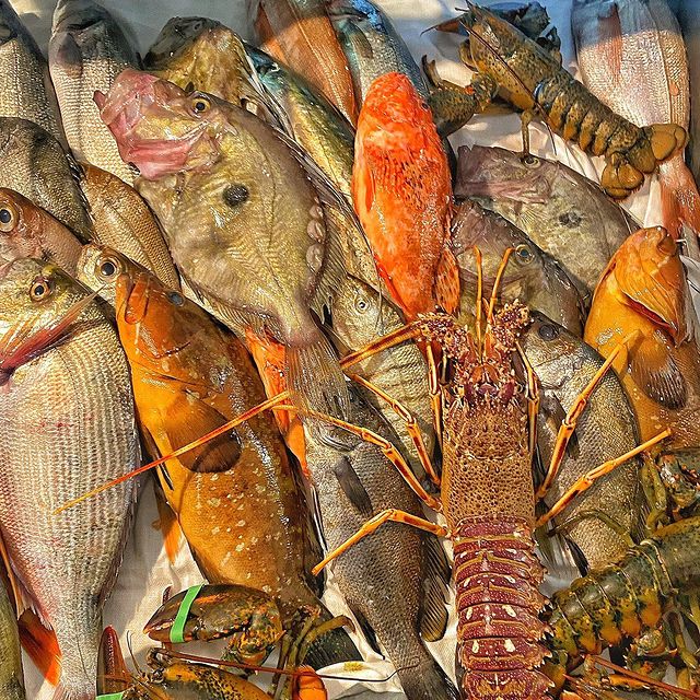 Restaurant on the beach with Mediterranean cuisine - Osteria Le Tre ...