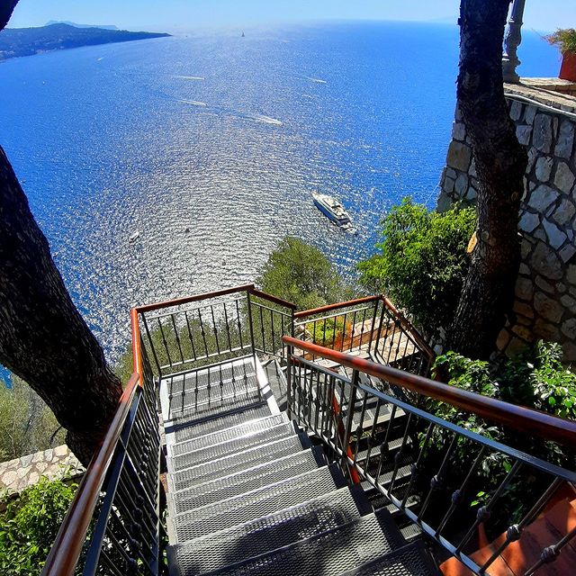 Hotel Mega Mare Vico Equense, Sorrento Coast - 3 star hotel with sea ...